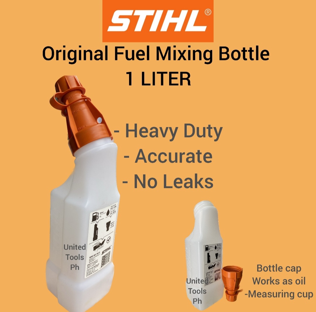STIHL Original Fuel Mixing Bottle 1 LITER HEAVY DUTY | Lazada PH
