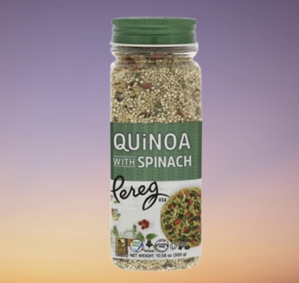 PEREG QUINOA WITH SPINACH 300g | Lazada PH