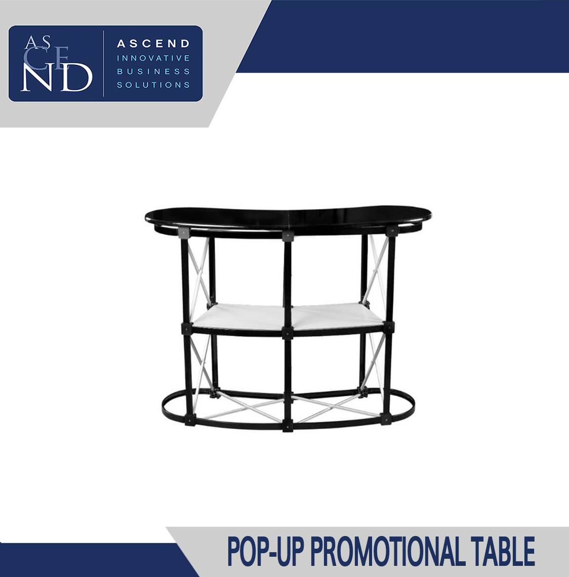 Pop-up Promotion Table, Portable Pop-up Promo Table (Bean Type) | Lazada PH