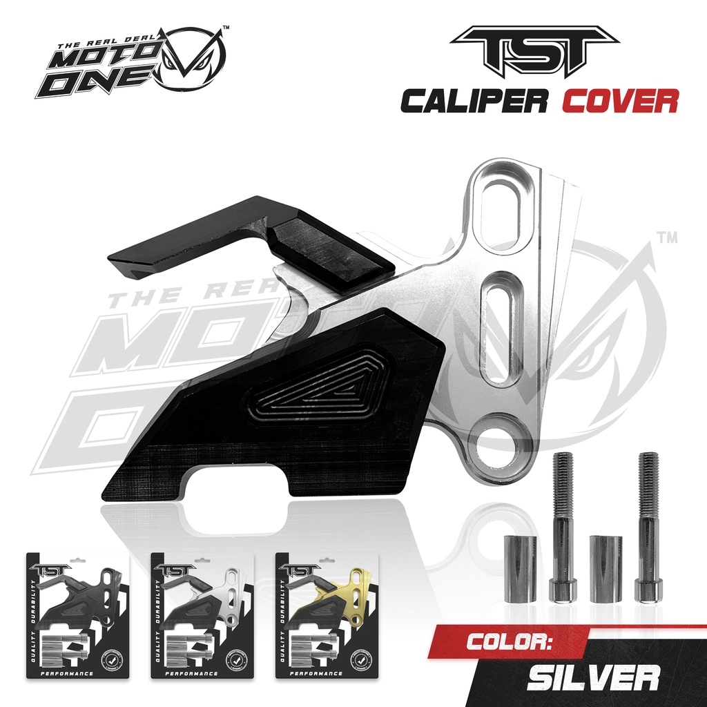 TST ALLOY CALIPER COVER FOR SNIPER 150 / 155 / AEROX / NMAX V1 V2 ...