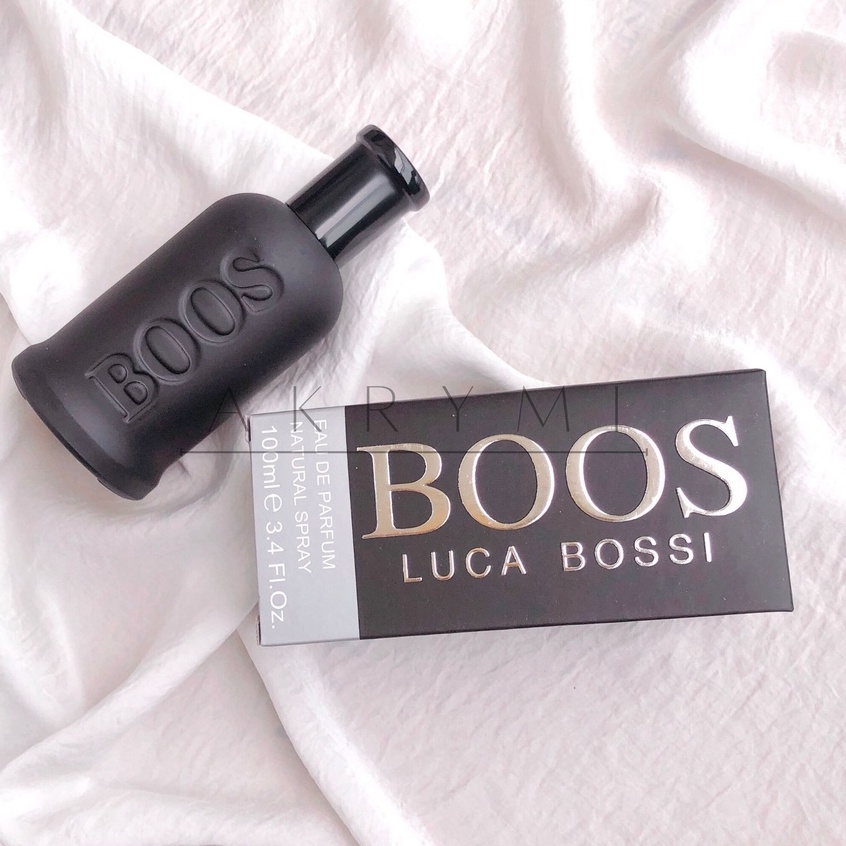 PERFUME LUCA BOOS 100ML FOR MEN | Lazada PH