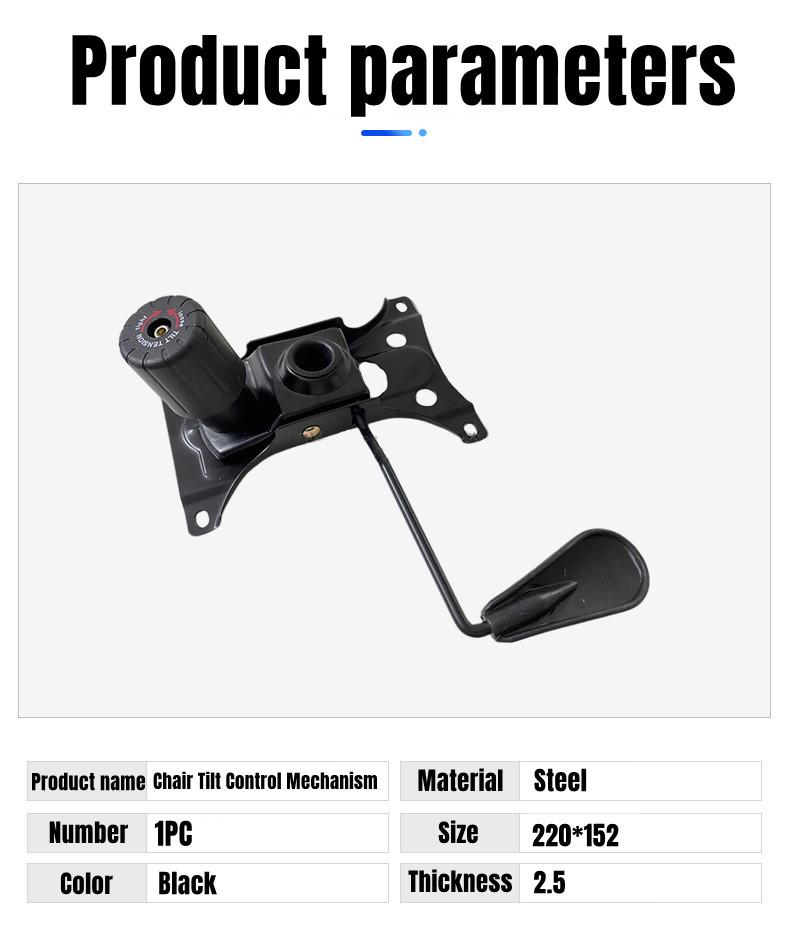 【Heavy Duty】 Replacement Swivel Chair Office Chair Tilt Control ...