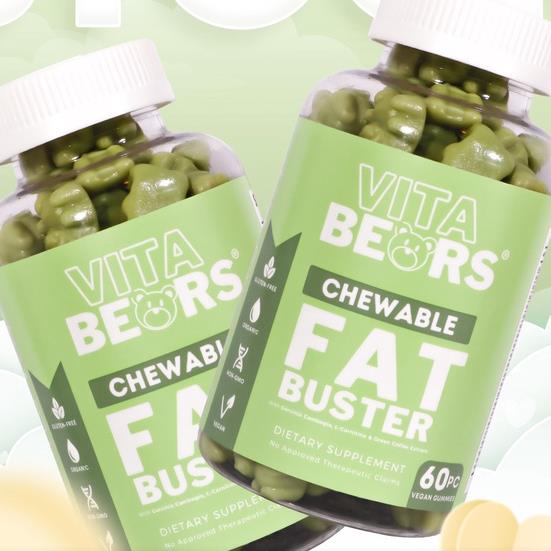 COD VITABEARS CHEWABLE VITAMIN GUMMIES - Vita Bear Detox Fat Buster ...
