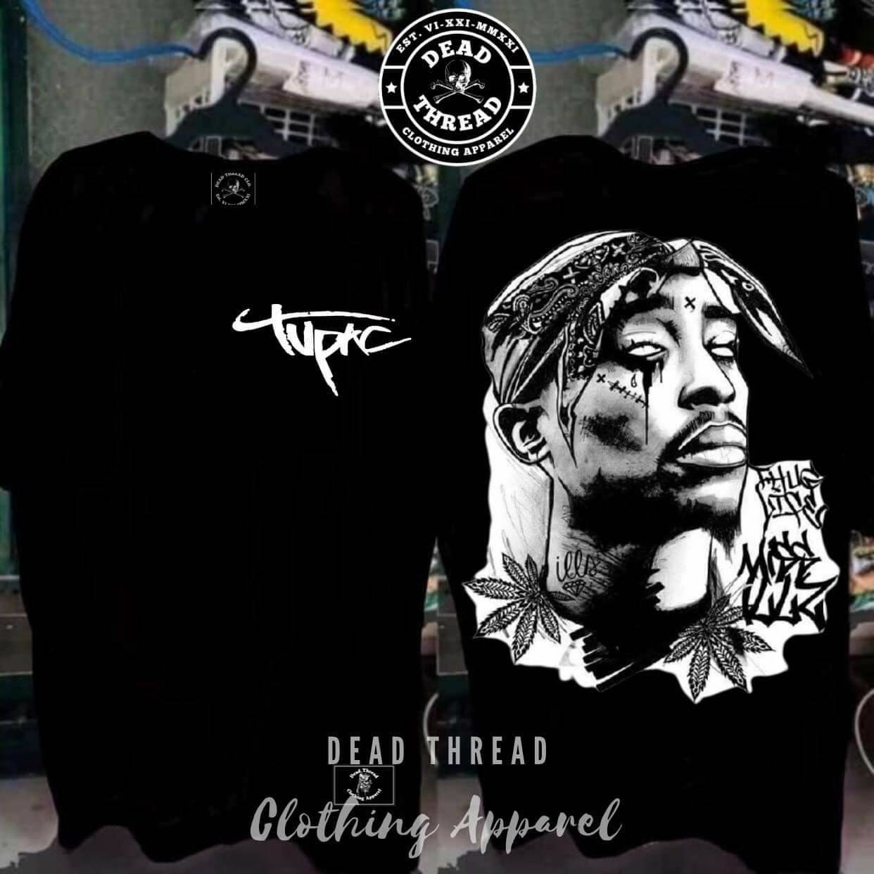 TUPAC VINTAGE VIBE HD MEGA PRINT Fashion fo man woman oversized Tshirts ...