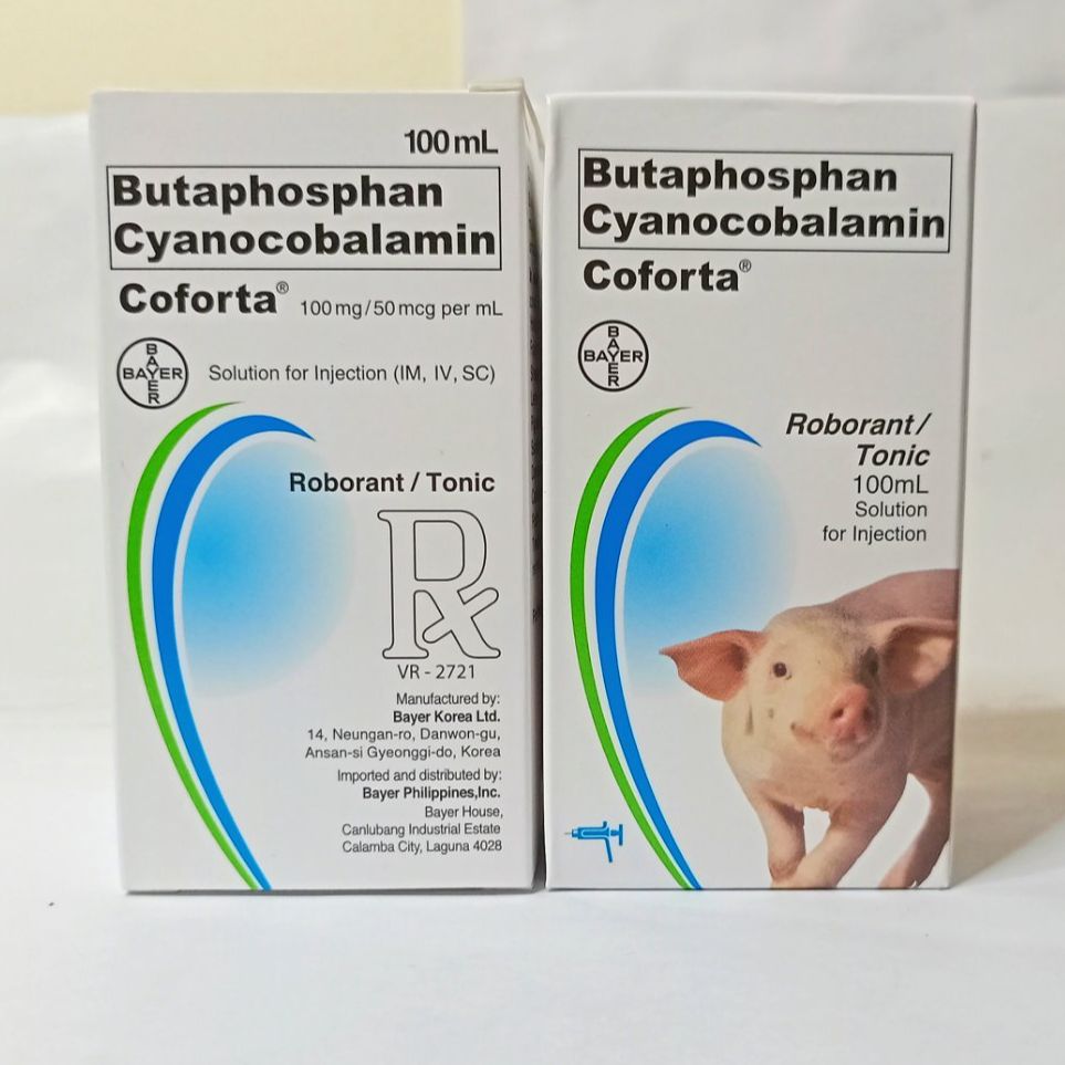 [FCR AGRIVET II] BUY 1 GET 1 FREE COFORTA 100ML / PARA SA ALAGANG HAYOP ...