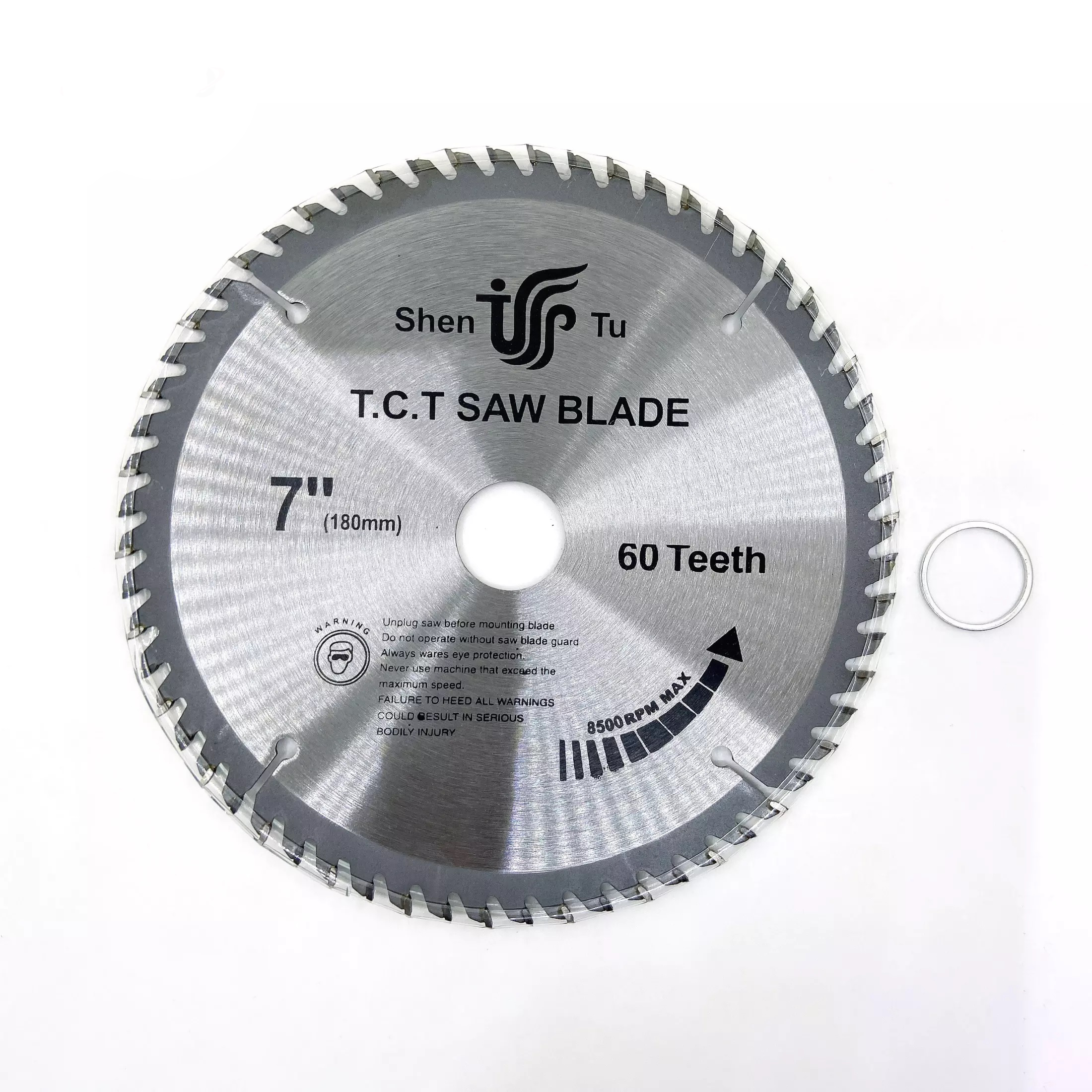 Circular Saw Blade 7 Inch 40 Teeth Wood Cutting Disc Tip Cutting Tool ...
