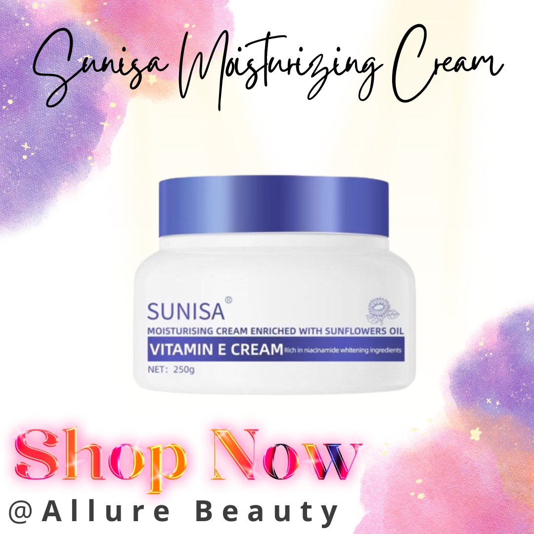 Original Sunisa Moisturizing Cream Enriched With Sunflowers Oil Vitamin ...