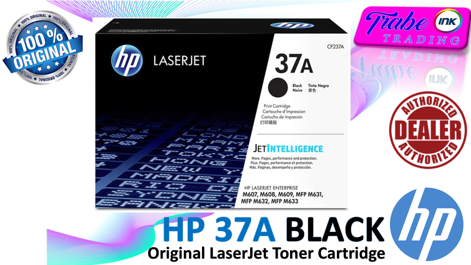 HP 37A Black Original LaserJet Toner Cartridge CF237A | Lazada PH