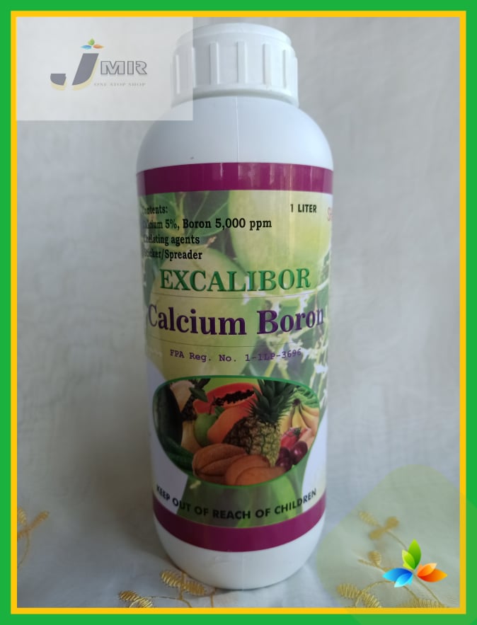 Excalibor Calcium Boron Liquid Fertilizer 1 Liter | Lazada PH