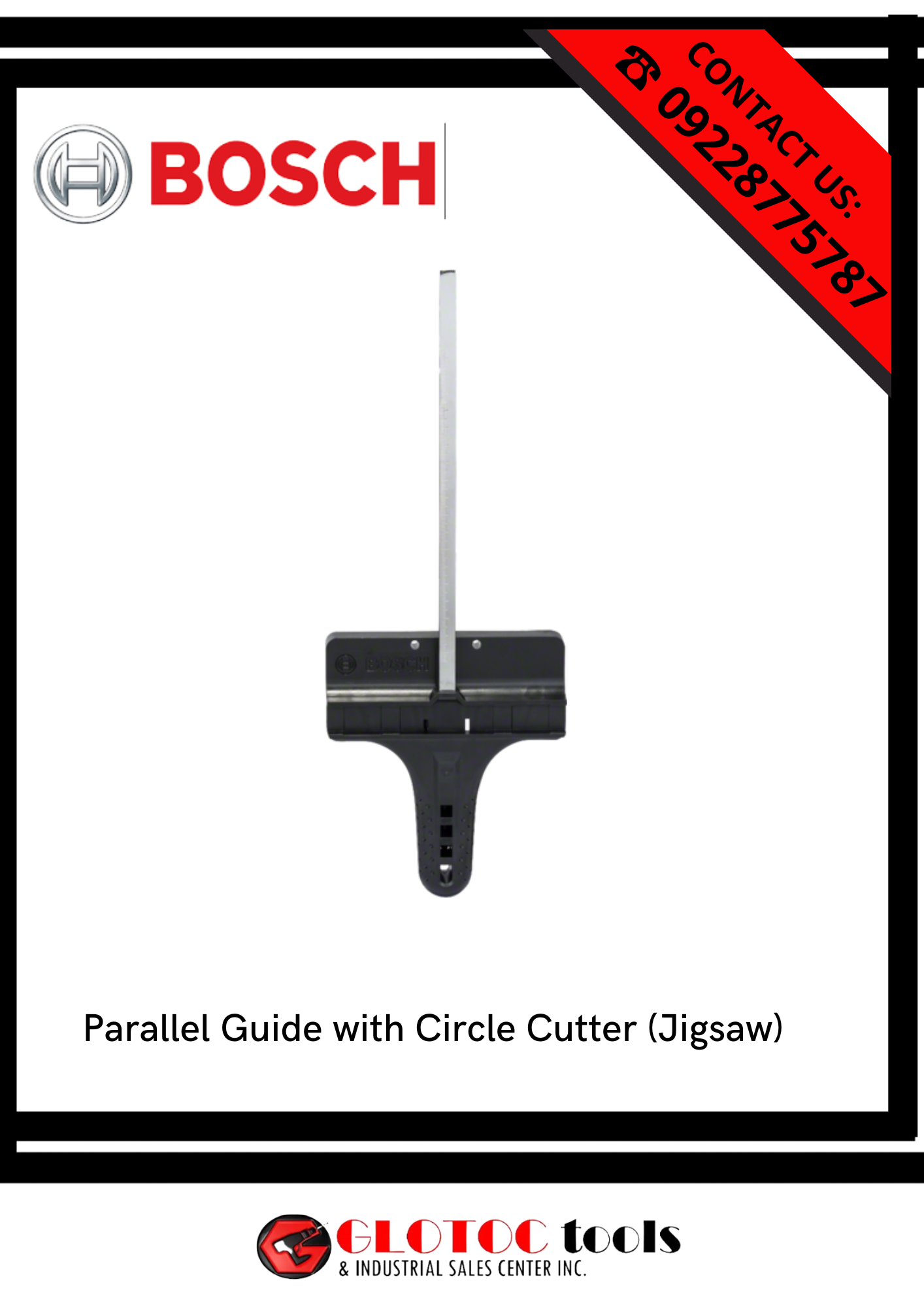 BOSCH Parallel Guide w/ Circle Cutter (jigsaw) | Lazada PH
