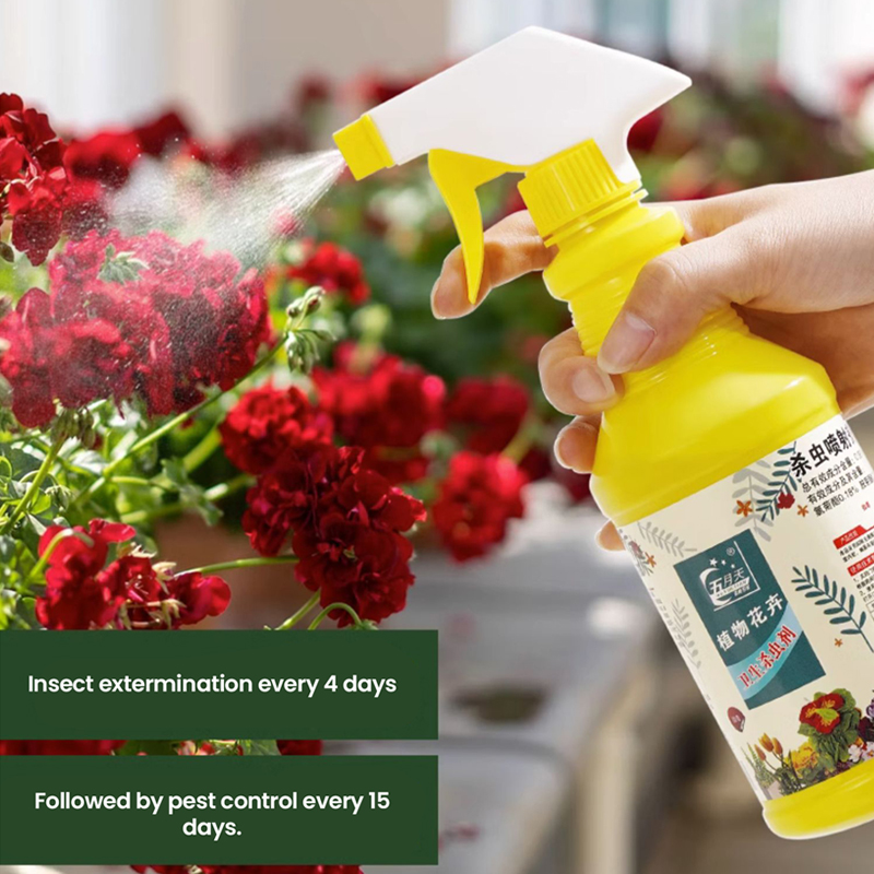 500ML Plant Insecticide Flower Plant Pesticides Organic Insecticide for ...