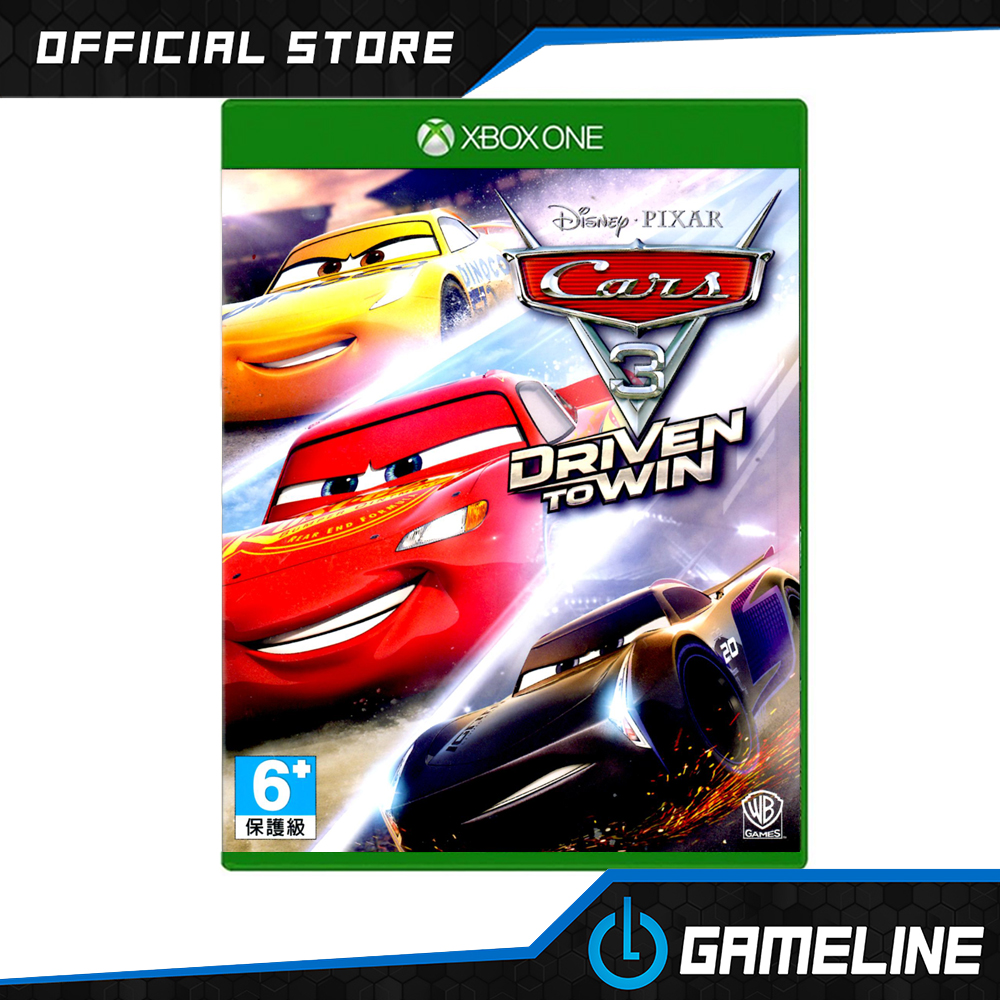 XBox1 Cars 3 Driven to Win | Lazada PH