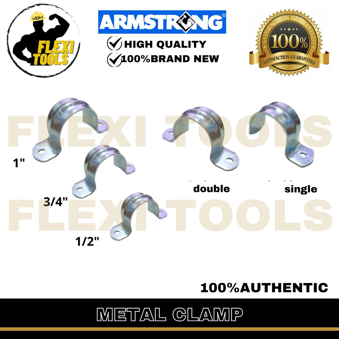 ARMSTRONG METAL CLAMP | Lazada PH