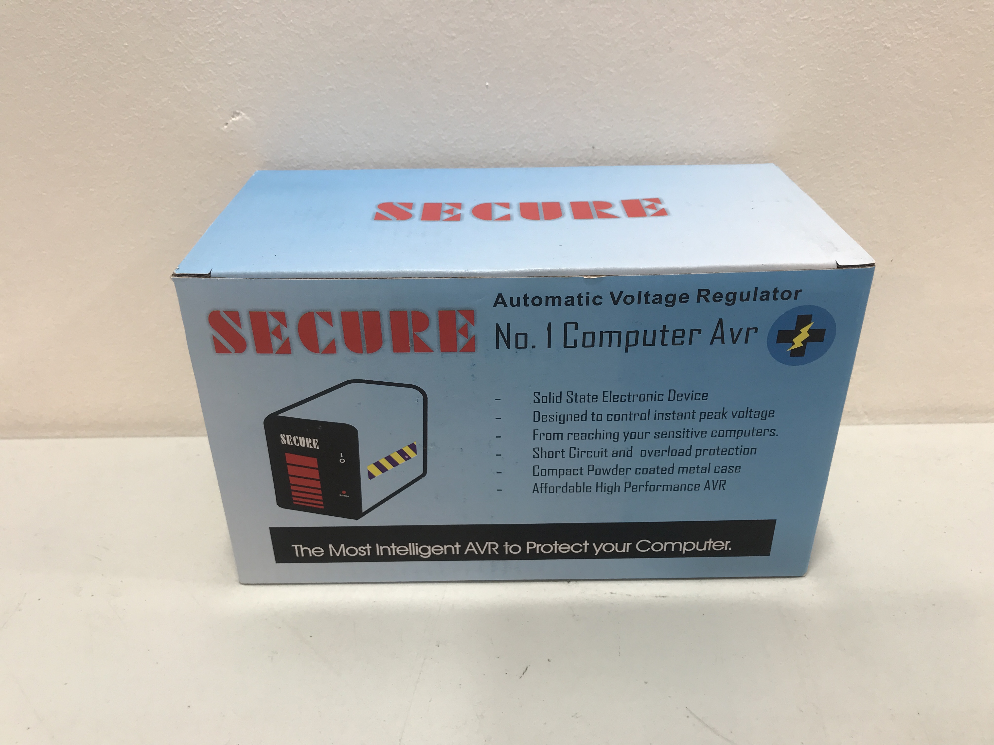 Secure AVR 500 Watts 220v Ecopower AVR 500watts 220v 50 Watts 110v ...