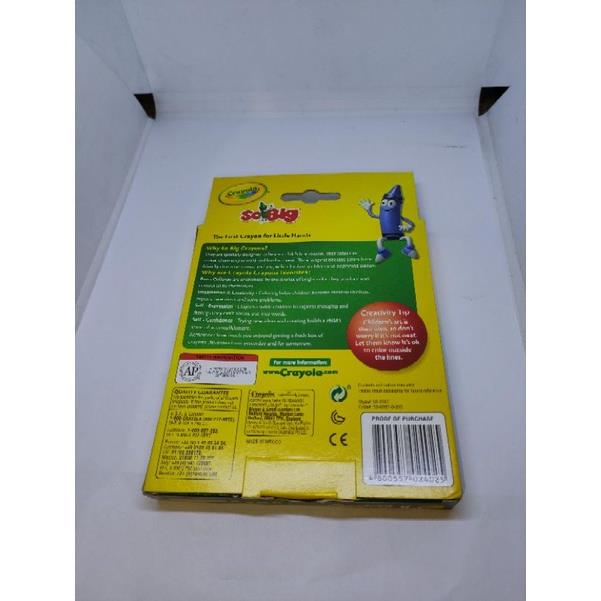 Crayola So Big Crayons / Jumbo Crayons 8 colors | Lazada PH Crayola So Big Crayons / Jumbo Crayons 8 colors | Lazada PH