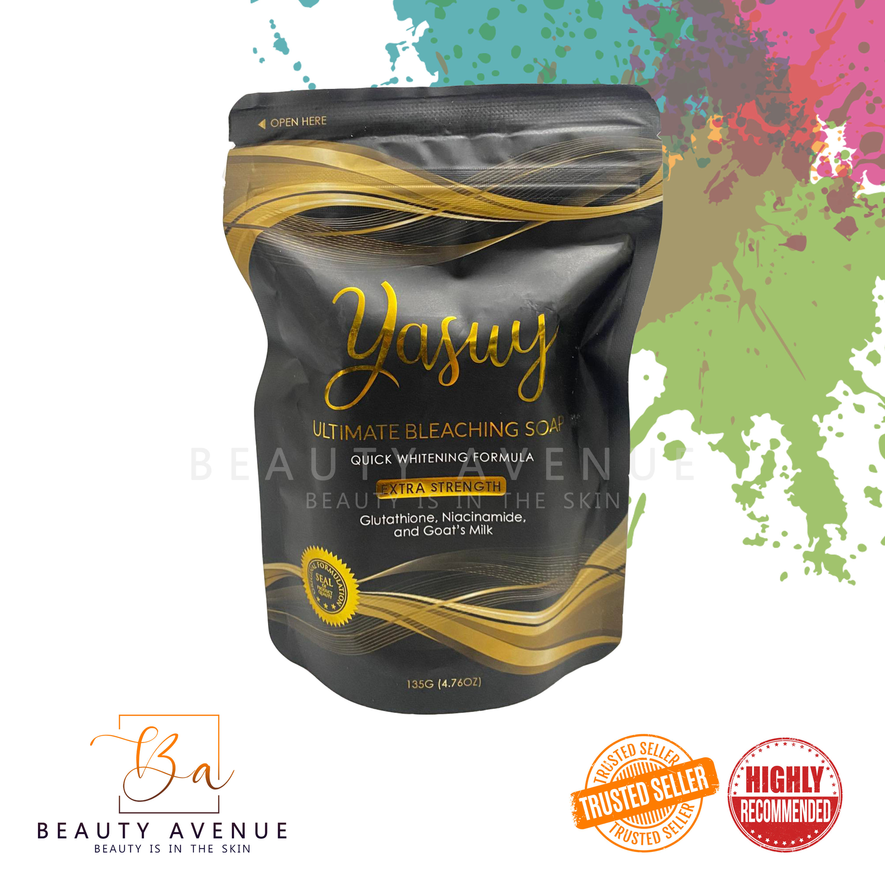 Yasuy Ultimate Bleaching Soap | Lazada PH