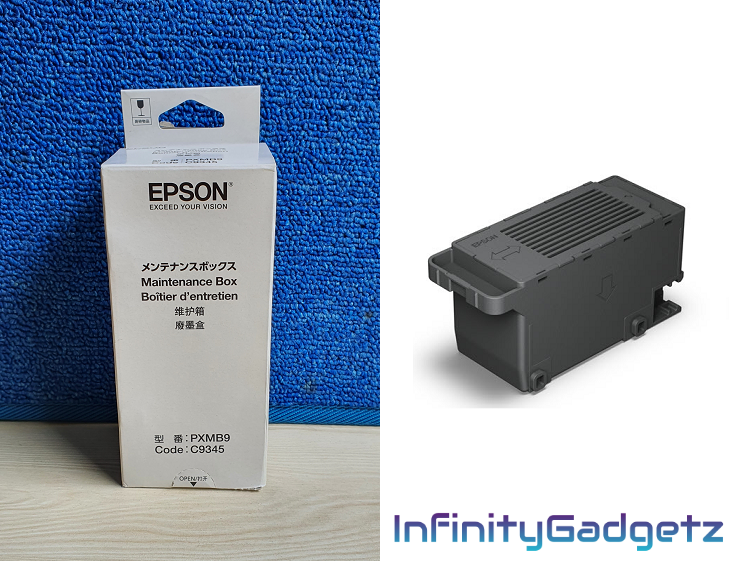 Genuine Epson C9345 / PXMB9 Maintenance Box for L15150 L15160 L15158 ...