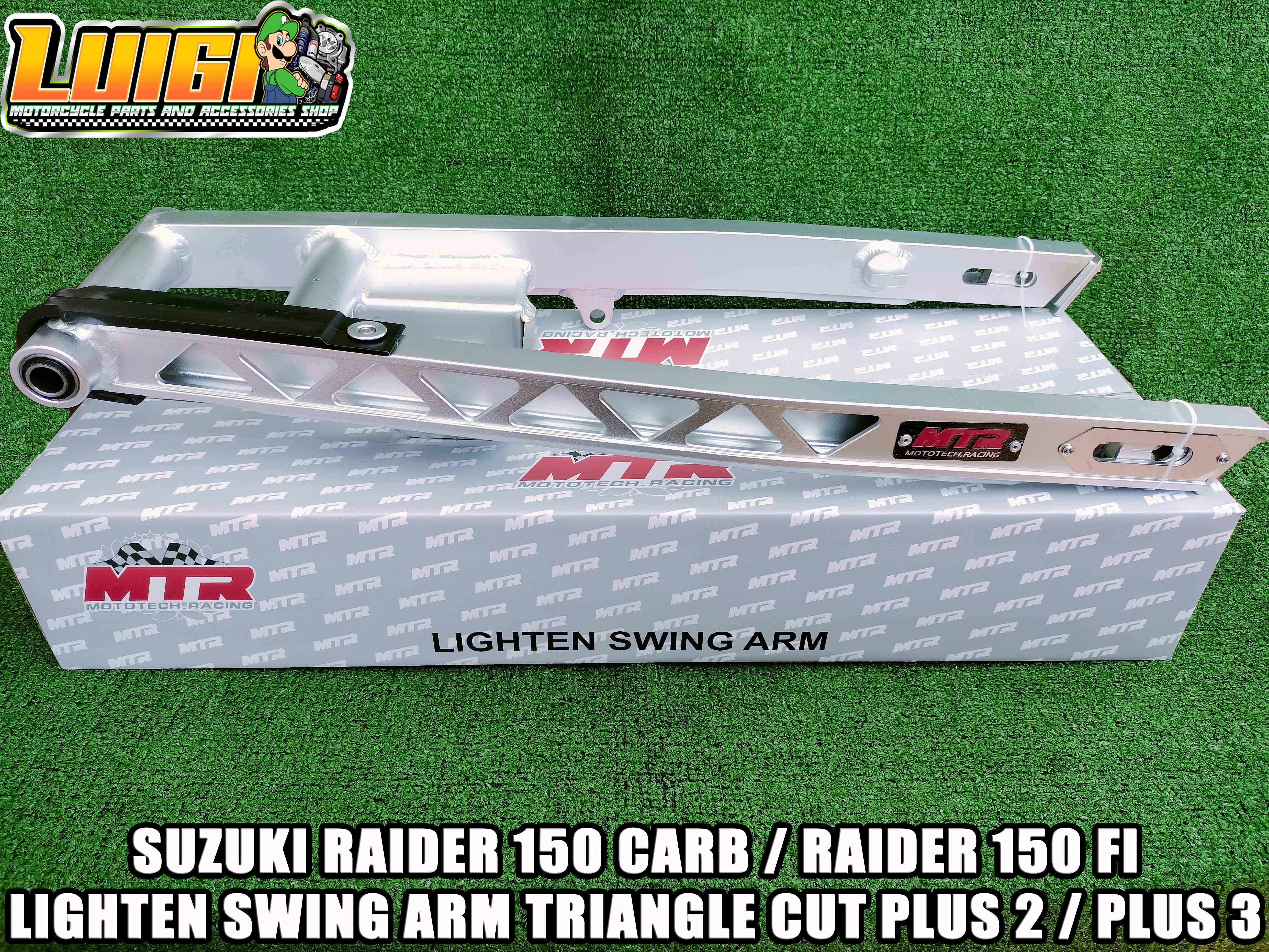 MTR SUZUKI RADER 150 CARB / RAIDER 150 FI LIGHTEN SWING ARM TRIANGLE ...