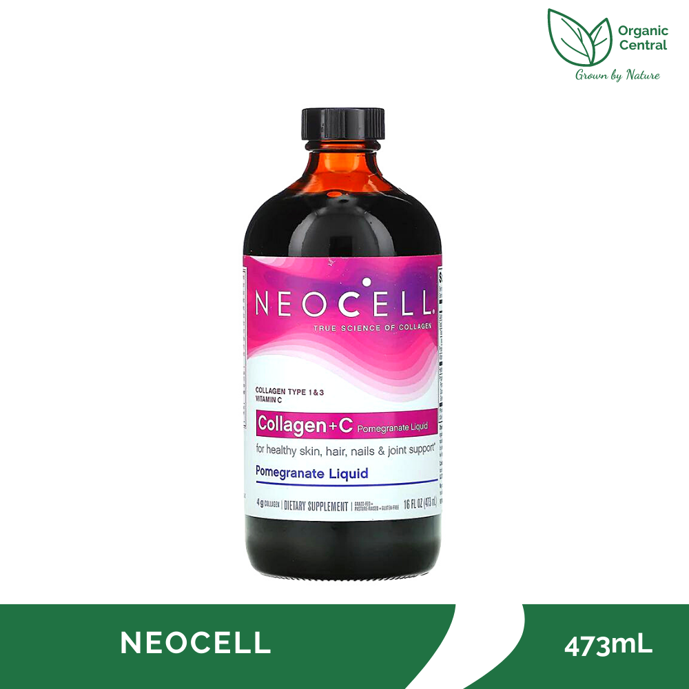 Neocell Collagen + C Pomegranate Liquid 473mL | Lazada PH