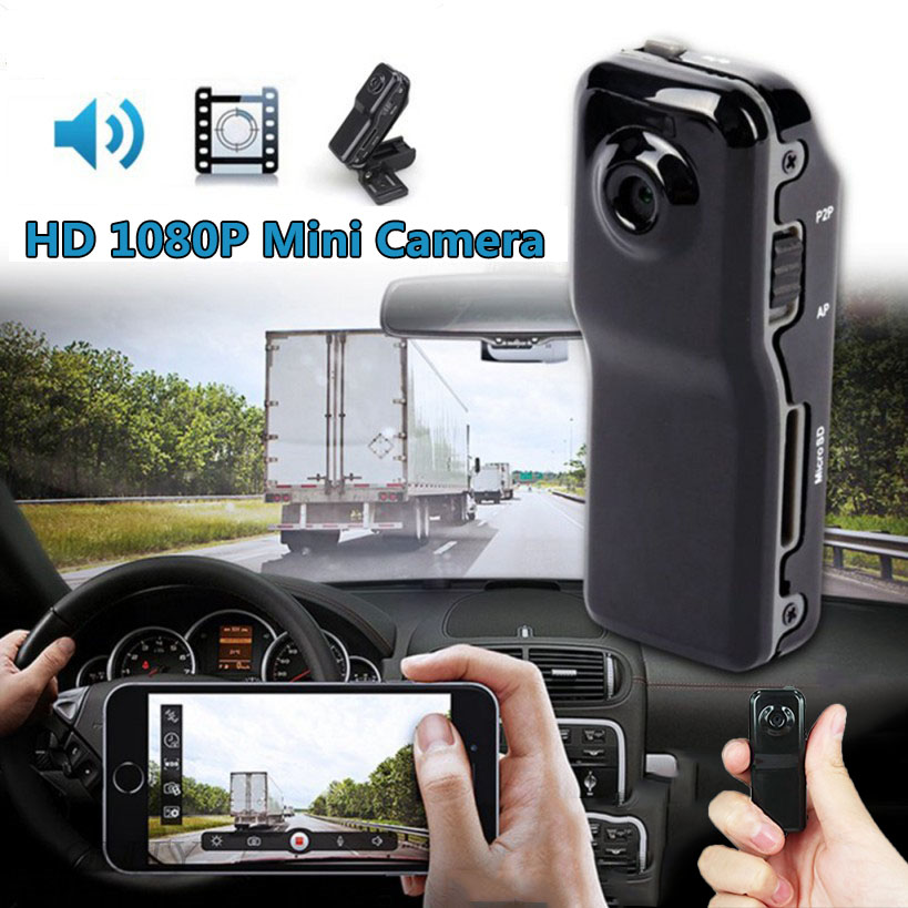 Md 80 dv mini camera smallest Body camera video recorder HD 1080P for ...