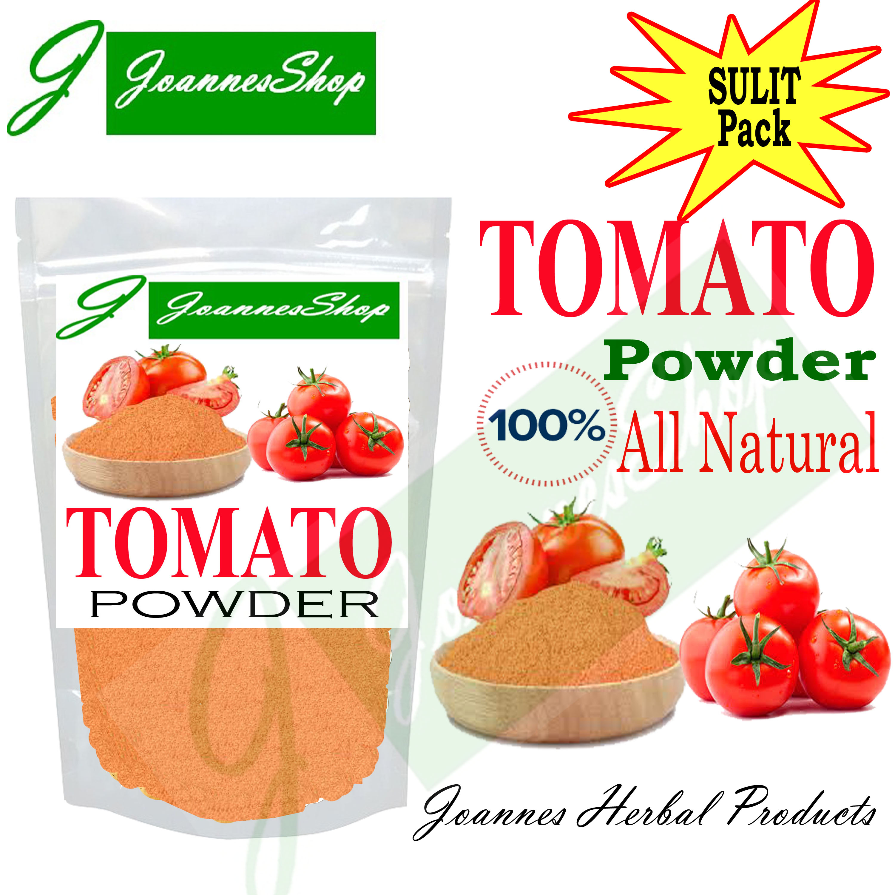 TOMATO POWDER By JoannesShop | Lazada PH