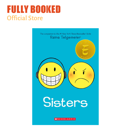 Sisters: A Graphic Novel - Smile, Book 2 (Paperback) | Lazada PH