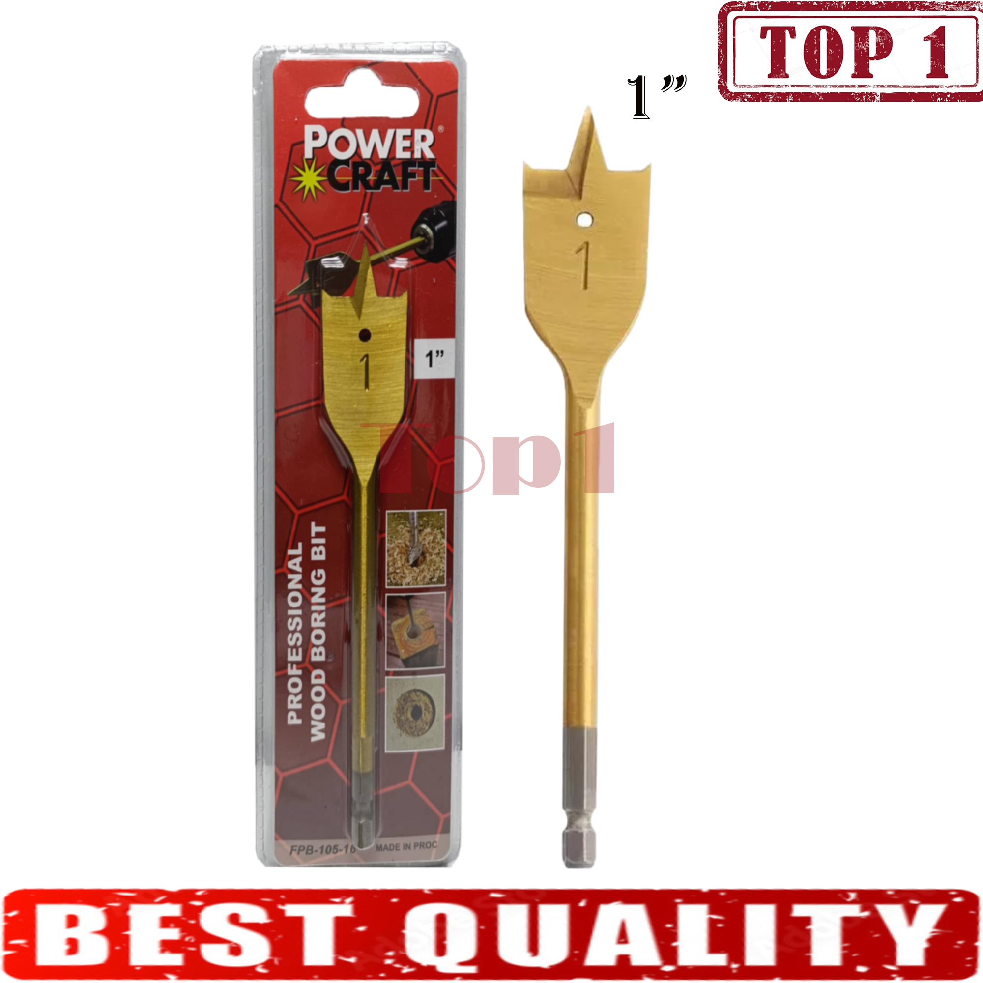 Power Craft Wood Boring Bit (Sold per pc) | Lazada PH