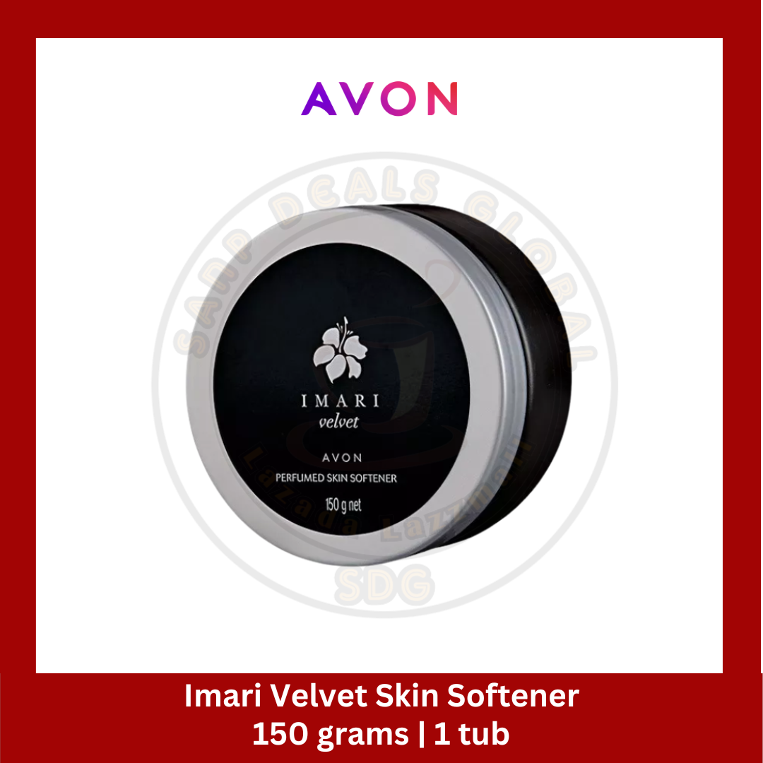 AVON Imari Velvet Skin Softener 150g ( 1 TUB ) | Lazada PH