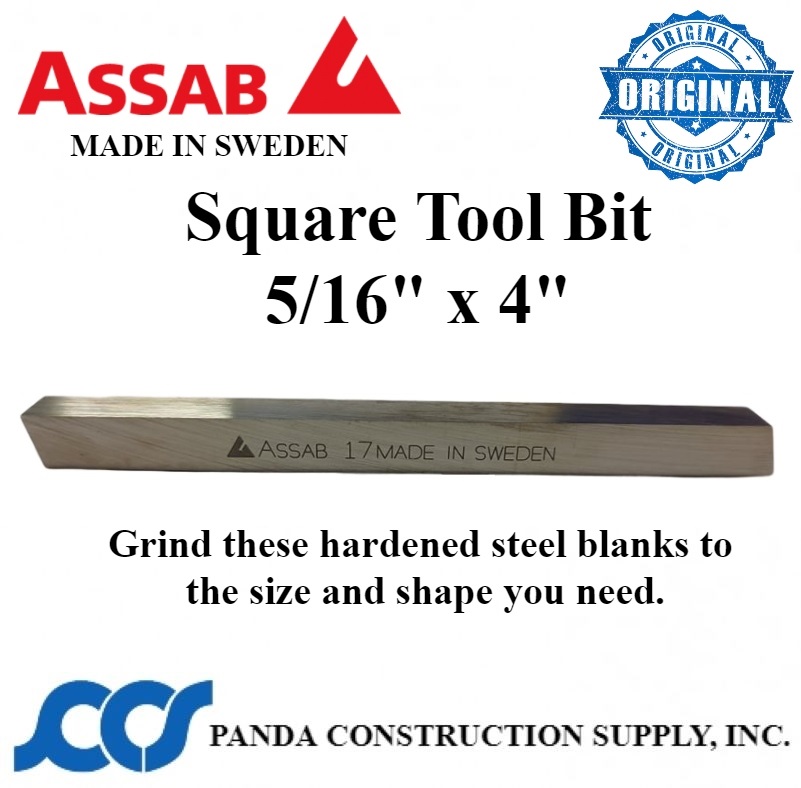 ORIGINAL ASSAB Square Tool Bit | Lazada PH