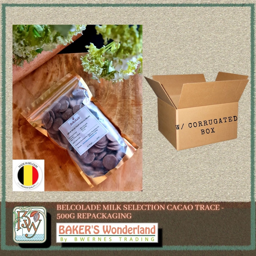 BELCOLADE MILK SELECTION CACAO TRACE CHOCOLATE DROPS | Lazada PH