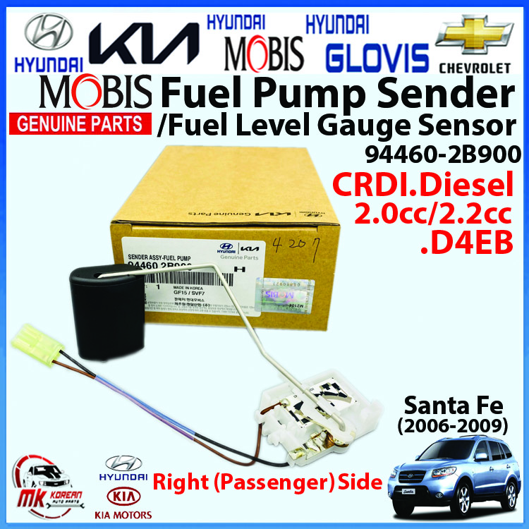 [GENUINE] Fuel Pump Sender/Fuel Level Gauge Sensor for Left (Driver ...