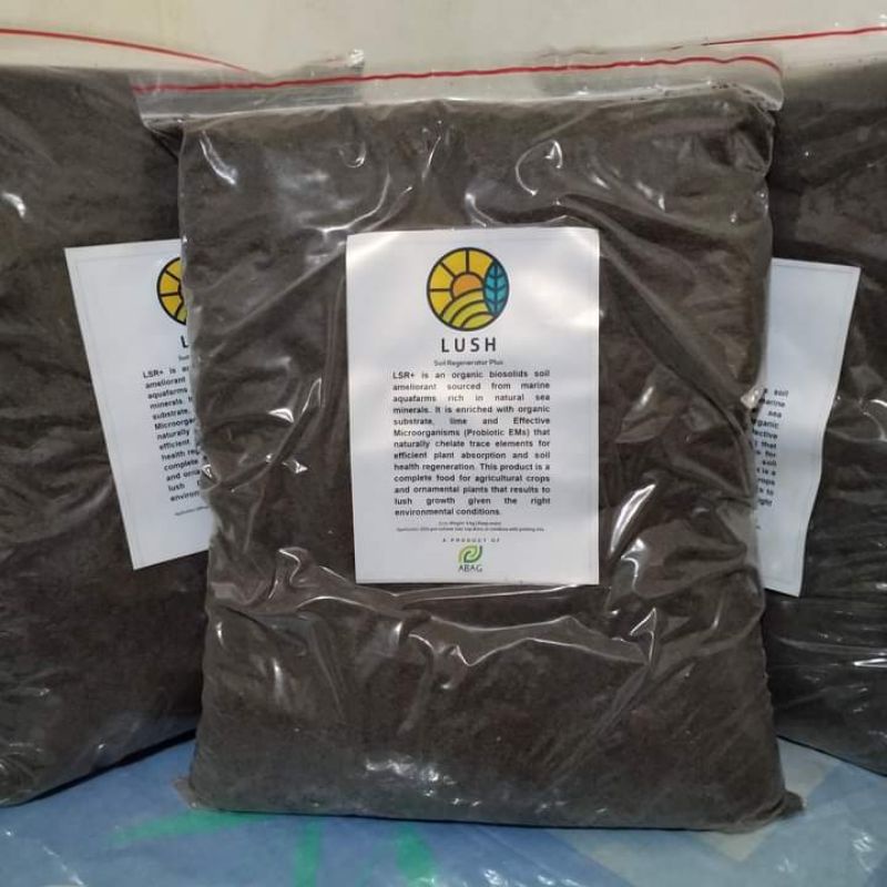 Lush Soil Regenerator Plus (4 Kilos) | Lazada PH