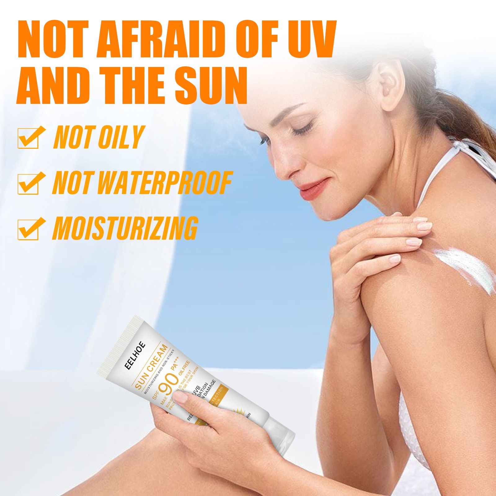 Isolation sunscreen, refreshing and non greasy in summer, moisturizing ...