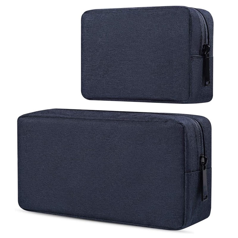 Electronic Organizer Bag Laptop Adapter Bag Case Travel Cable Organizer ...