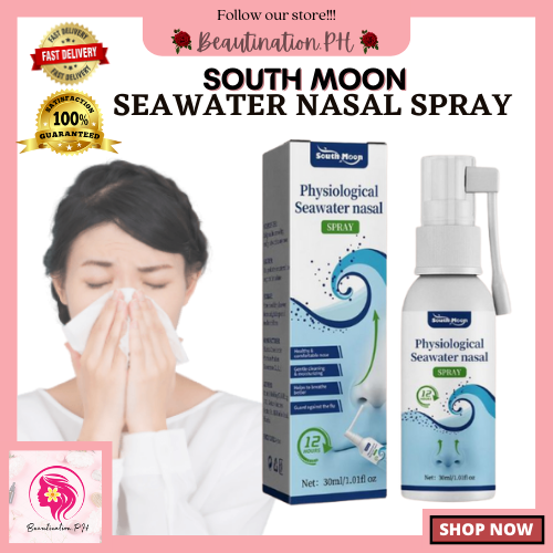 Saline Nasal Moisturizing Spray Physiological Seawater Nasal Spray ...