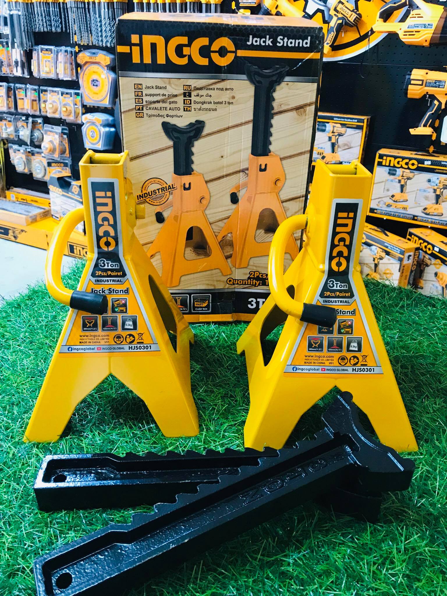 Ingco Jack Stand 3 Tons HJS0301 | Lazada PH