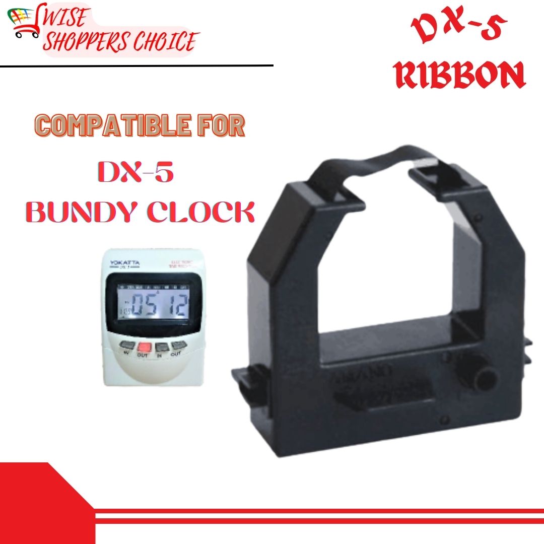Yokatta DX-5 Ribbon Ribbon for Bundy Clock Yokatta DX-5 Bundy Clock ...