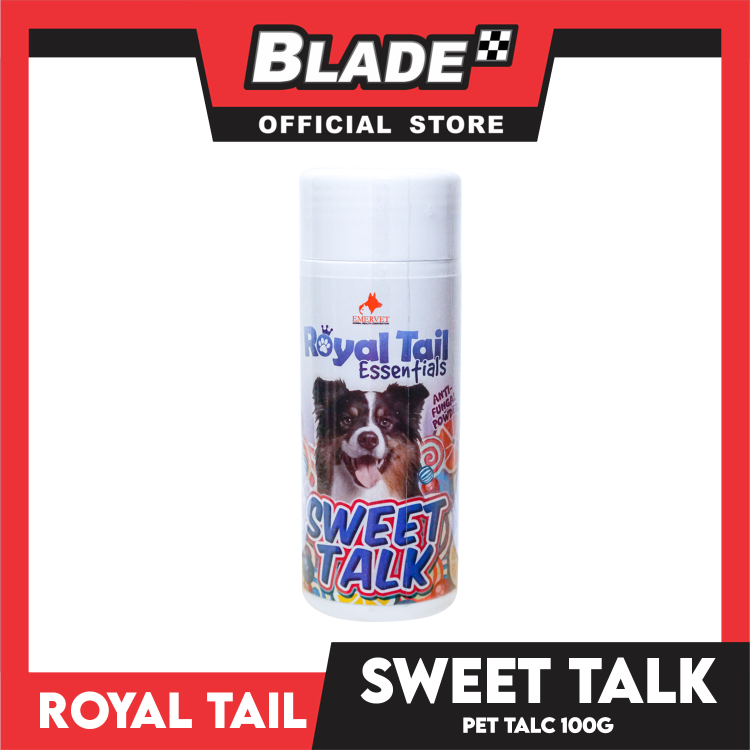 Royal Tail Essentials Pet Talc 100g ( Anti Fungal Powder) Sweet Talk ...