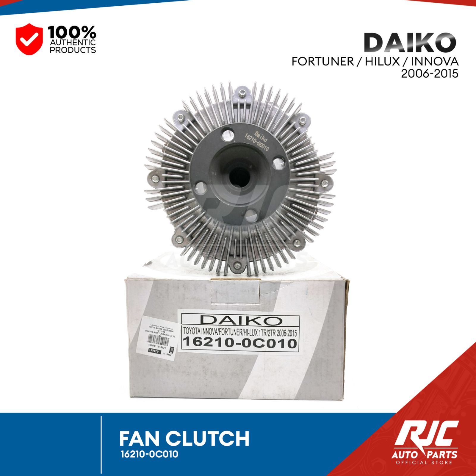 Daiko Fan Clutch Fortuner/Hilux/Innova 2006-2015 | Lazada PH