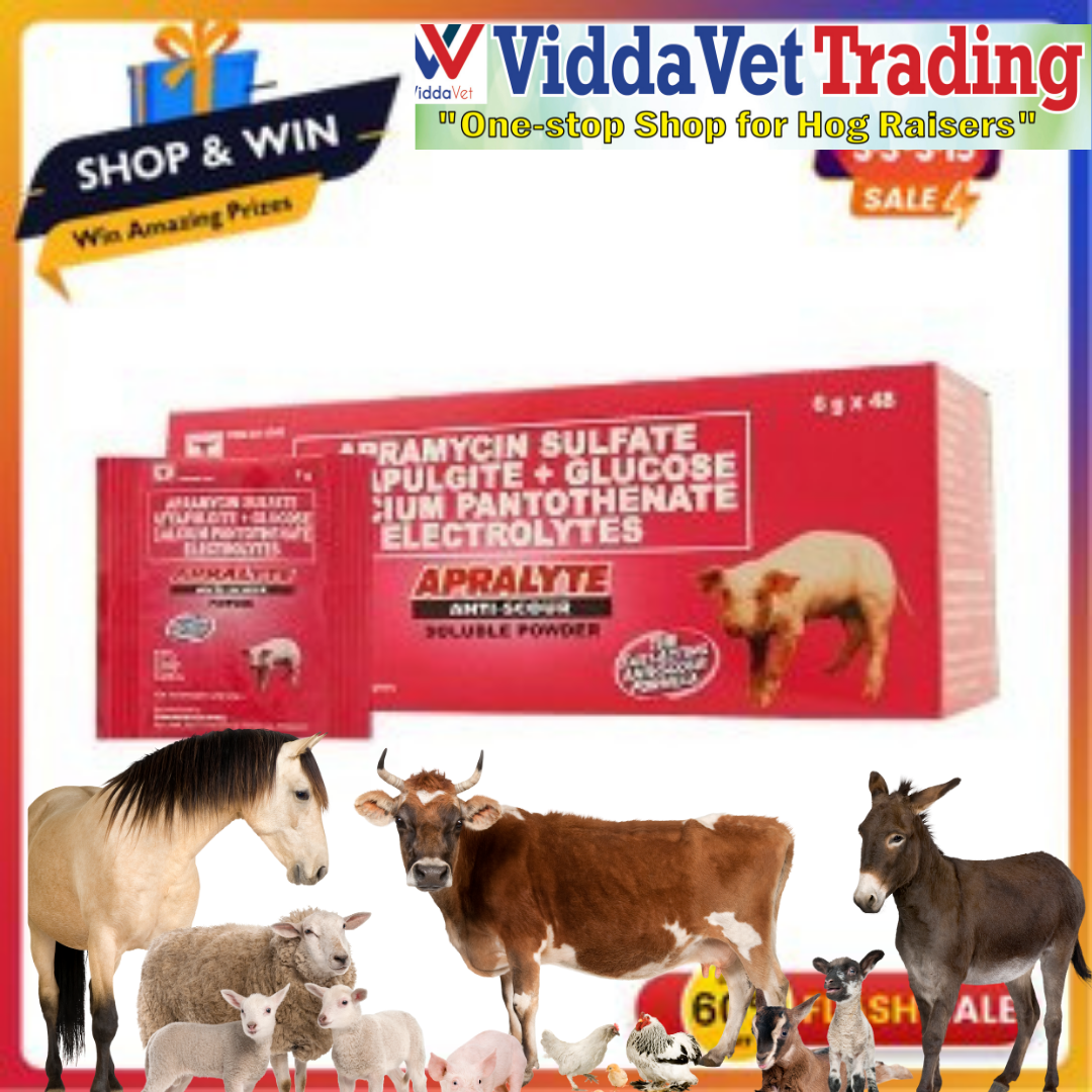 APRALYTE is the fast-acting anti-scouring powder 1box x 48pcs (6g) for ...