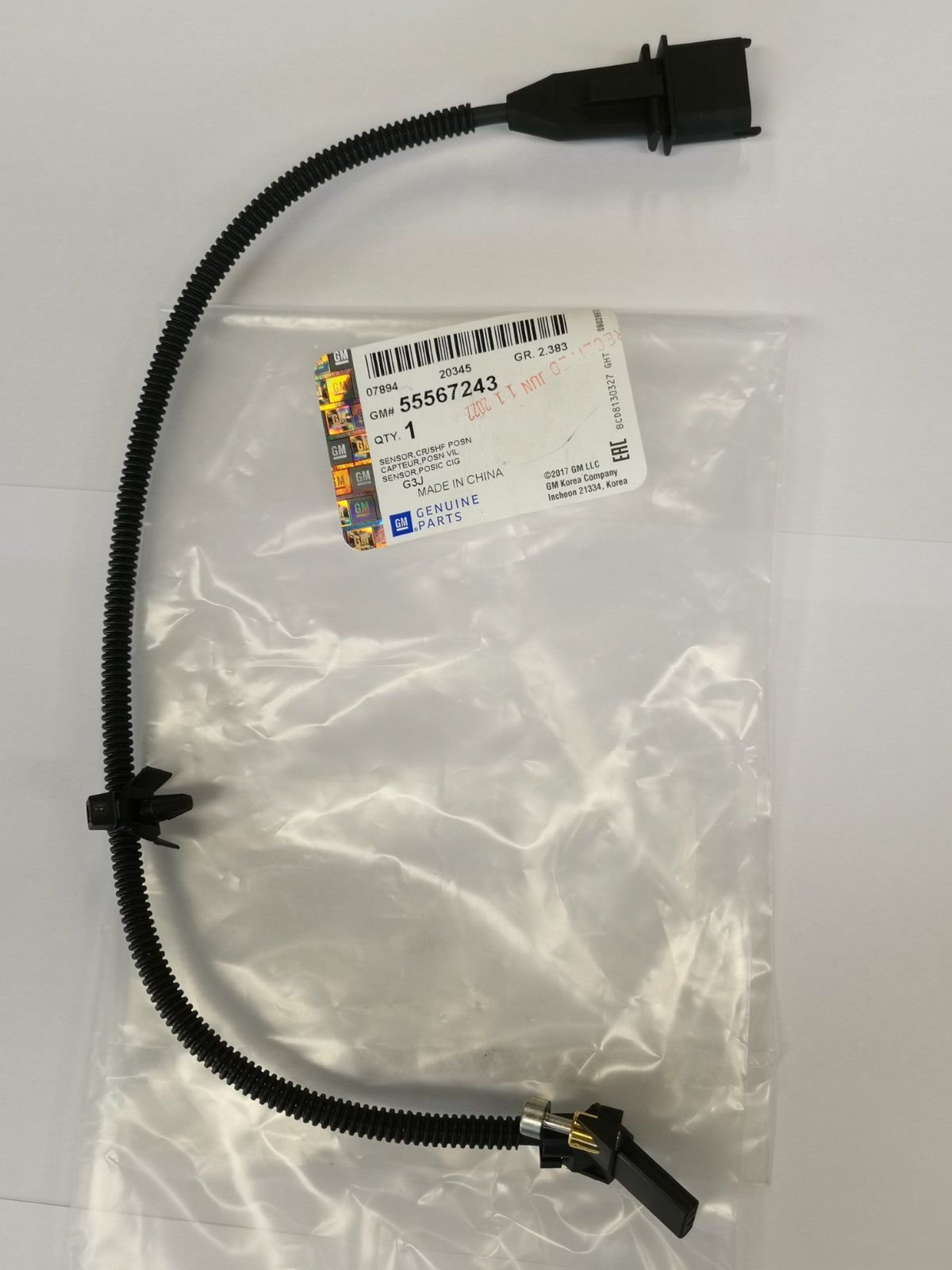 GM Crankshaft Position Sensor for Chevrolet Cruze 1.8L / Chevrolet ...