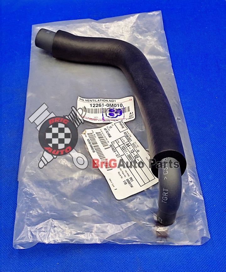 Toyota Vios 2002-2015 Ventilation Hose#1 Original 12261-0M010 | Lazada PH