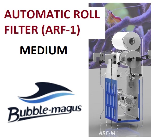 Bubble Magus Automatic Roll Filter ARF-1 (Medium) Auto Fleece Filter ...