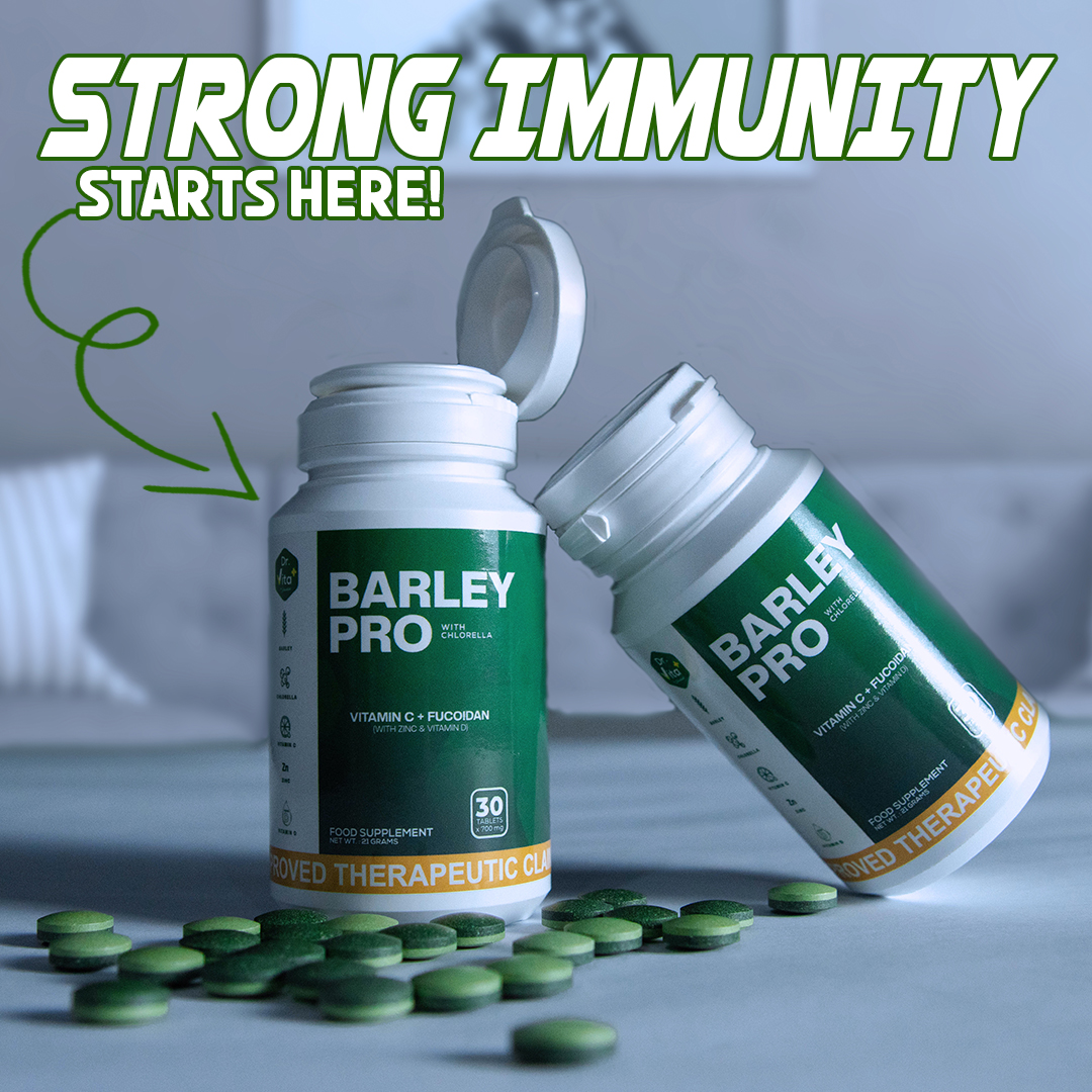 Dr. Vita Barley Pro with Chlorella Tablet (30 tablets) | Lazada PH