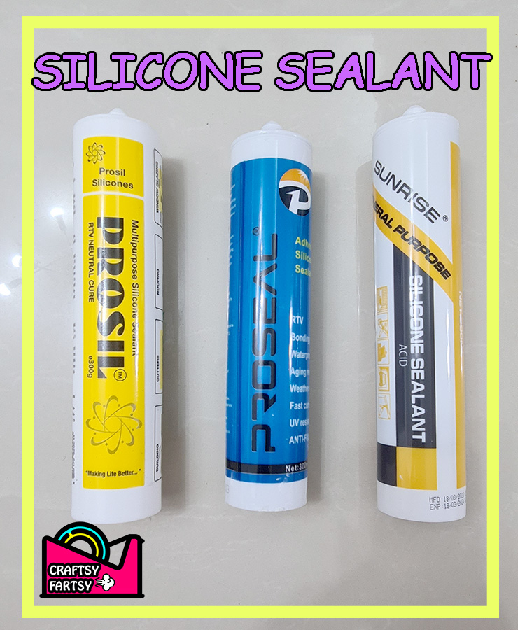 (PER PIECE) Silicone Sealant Sunrise and Proseal | Lazada PH