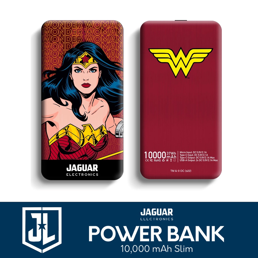 Wonder Woman 10,000mAh Powerbank | Lazada PH