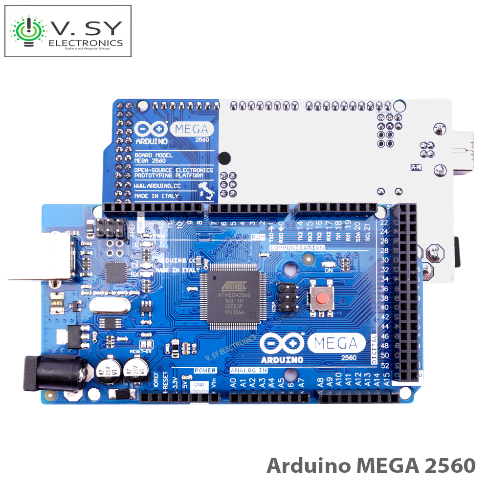 Arduino MEGA 2560 R3 Arduino Compatible Motherboard ATMEGA2560 5V ...