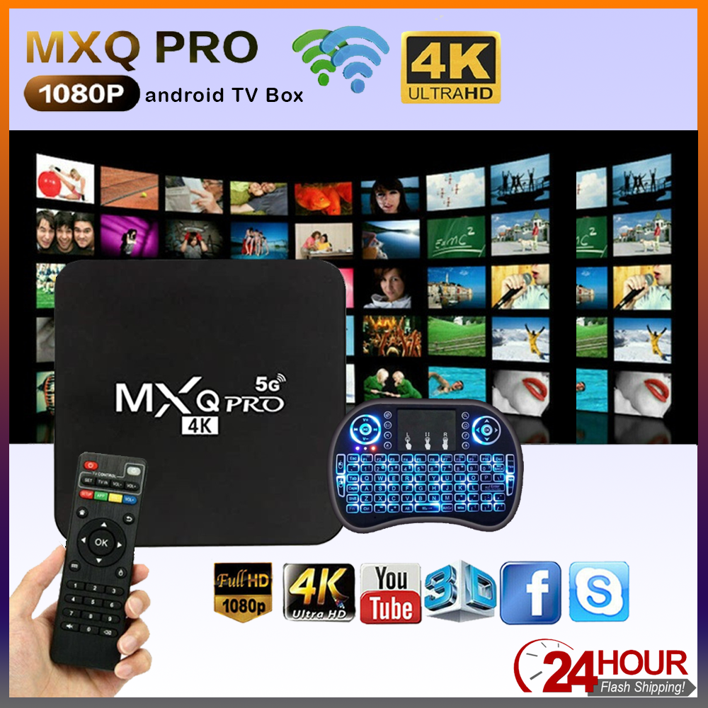 4k Smart TV BOX 5G Android with Wifi TV Box with Wireless i8 Mini ...