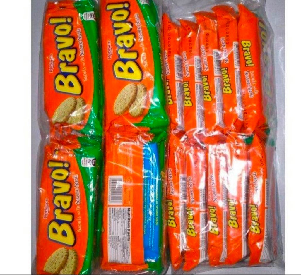 Rebisco Bravo Biscuits 30G 10'S | Lazada PH