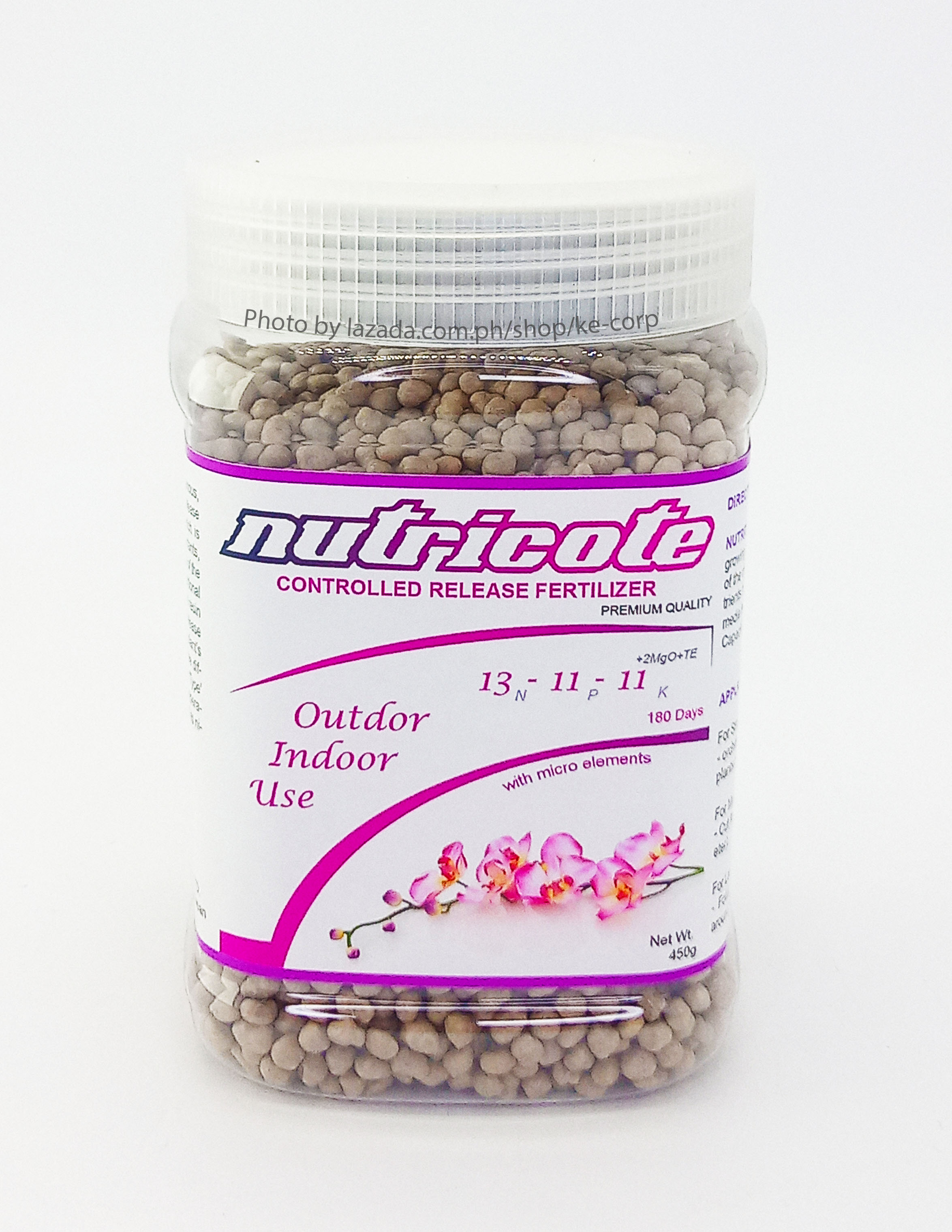 GW NUTRICOTE 13-11-11 Controlled Release Fertilizer 450g | Lazada PH